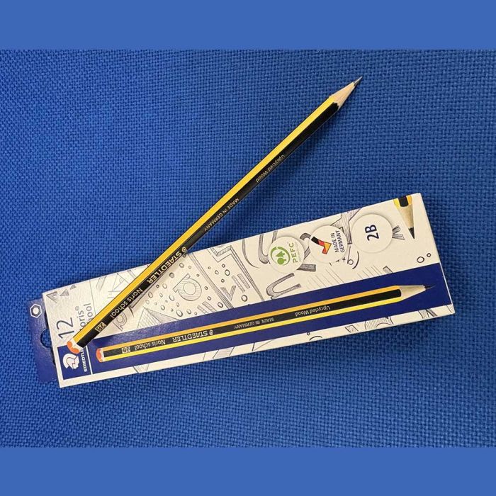 Staedtler Noris 2B Pencil