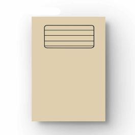 Half blank/half lined A4 Exercise Book