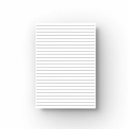 A4 Loose Leaf Sheets - 100 pages