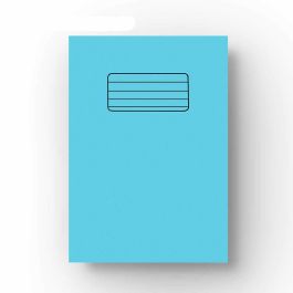 30mm/10mm/10mm Lined School Sized Exercise Book - 60 Pages