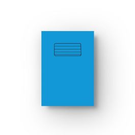A5 Art Book Plain Paper - Blue Cover