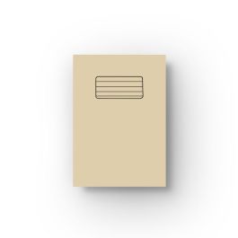 A5 Art Book Plain Paper - Cream Cover