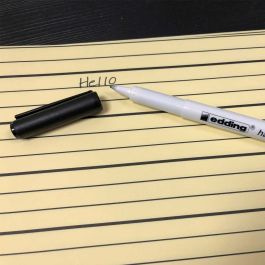 Edding Black Handwriting Pen