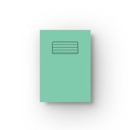 A5 Art Book Plain Paper - Light Green Cover