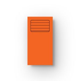 Spelling Book - 60 Pages - Orange Cover