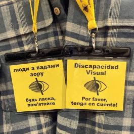 Foreign Language Lanyard