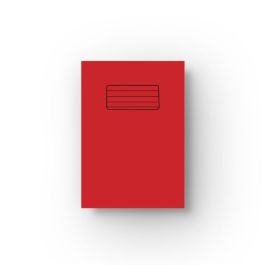 A5 Art Book Plain Paper - Red Cover